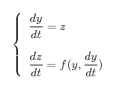 Numerical Solving of Friedmann equations